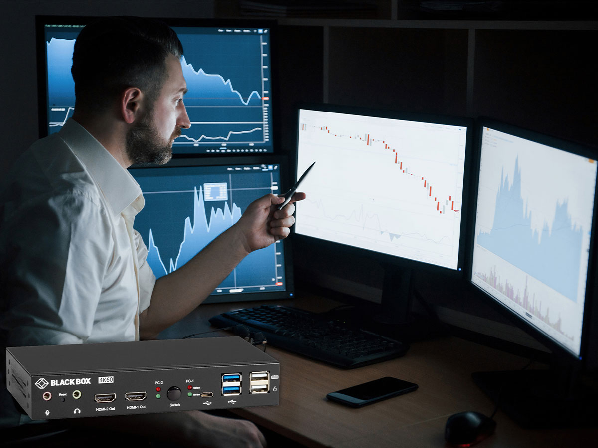 KVM Switch de Black Box el nuevo KVD 200-2H de Techvalue