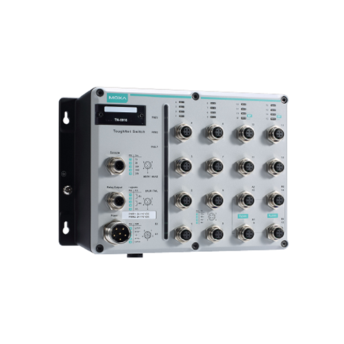 Moxa | Industrial Network Infrastructure | Techvalue