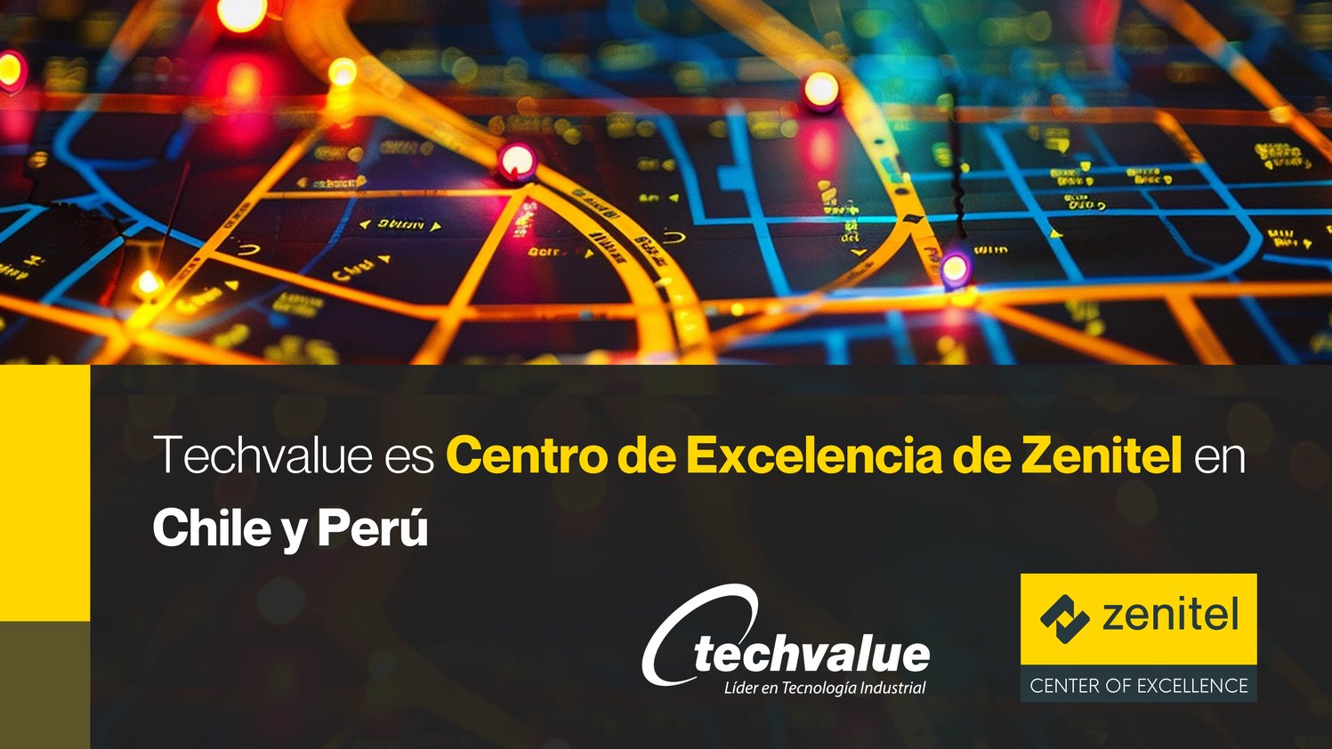 Techvalue es designado Centro de Excelencia de Zenitel