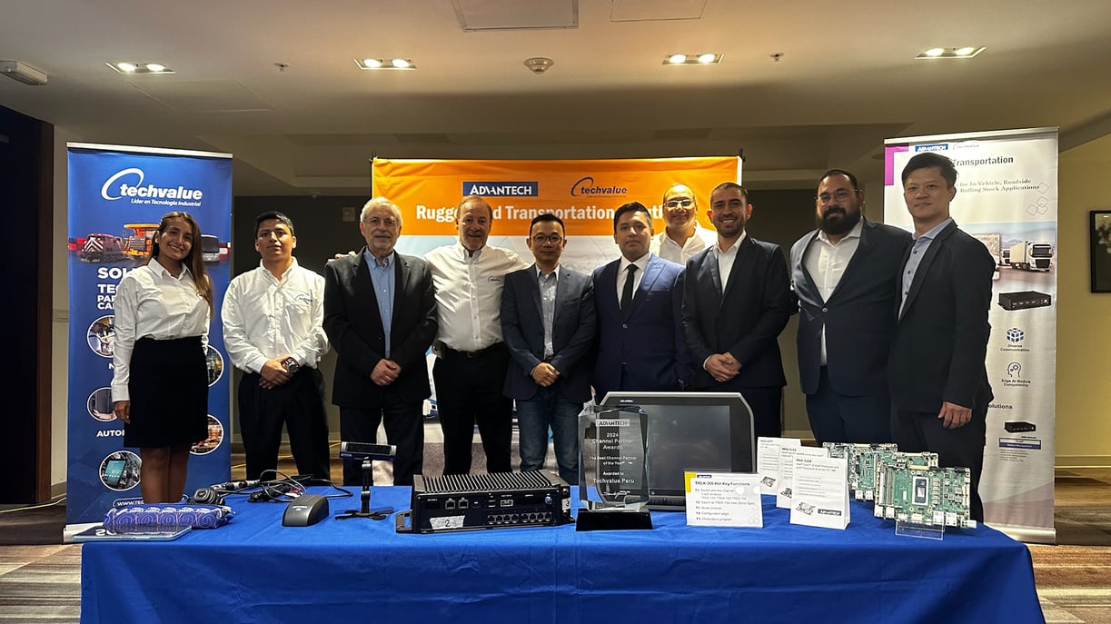Techvalue y Advantech presentan soluciones vanguardistas para la Minería y Logística en Perú