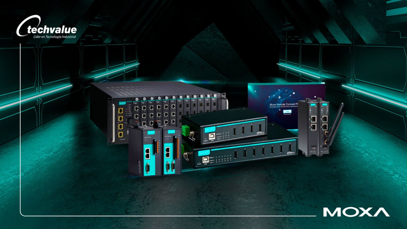Todo para tu industria: Soluciones exclusivas de Moxa para entornos ...